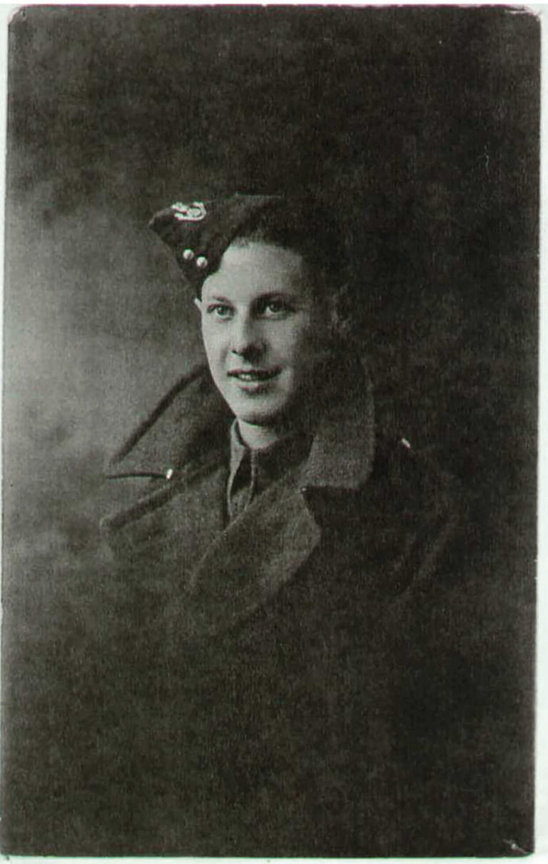 Fred Simpson - The Fallen of Kirkby by Roger Rushton